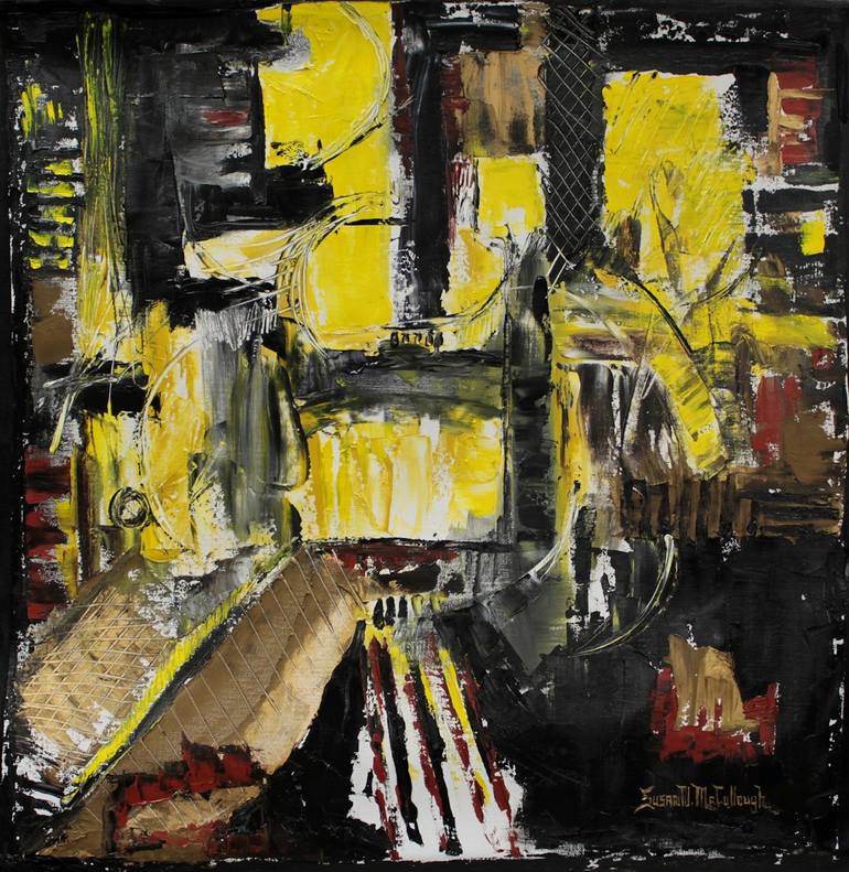 PORTAL TO THE LIGHT Painting by Susan N McCollough | Saatchi Art