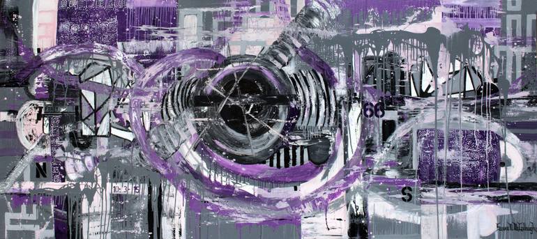 MULTIMEDIA Painting by Susan N McCollough | Saatchi Art