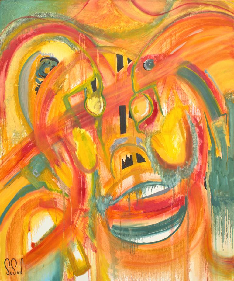 SERENDIPITY Painting by Susan N McCollough | Saatchi Art