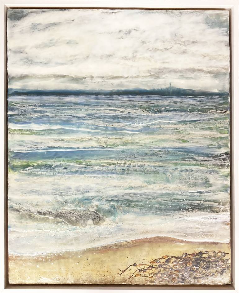 Provincetown, from Truro Painting by J A Creech | Saatchi Art
