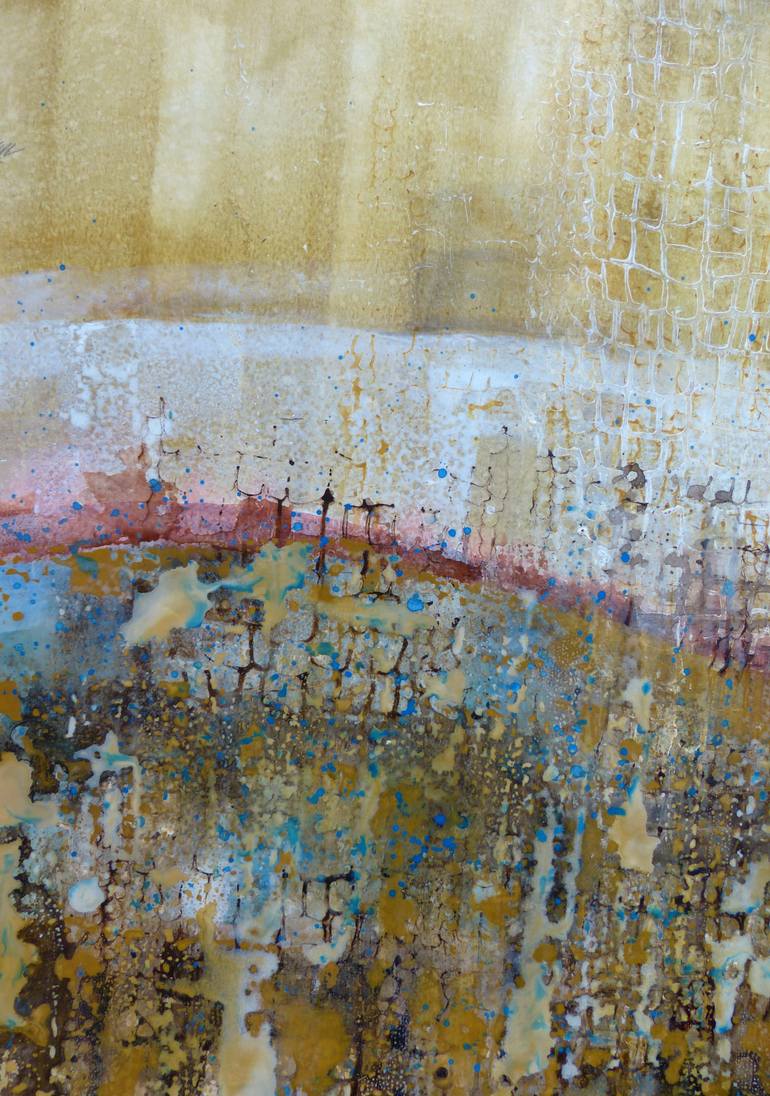 Metamorphic Landscape Collage by Linda Klein | Saatchi Art