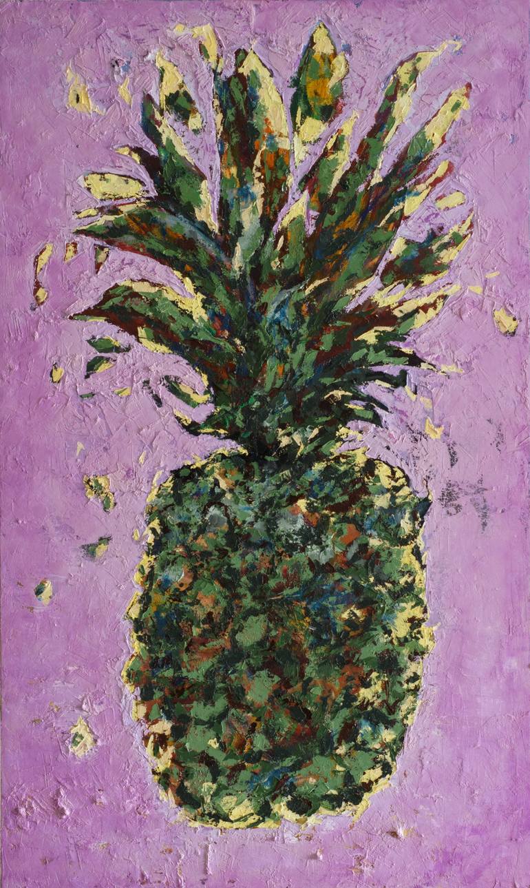 Terra Nanas #1 Painting by Srdan Ilic | Saatchi Art