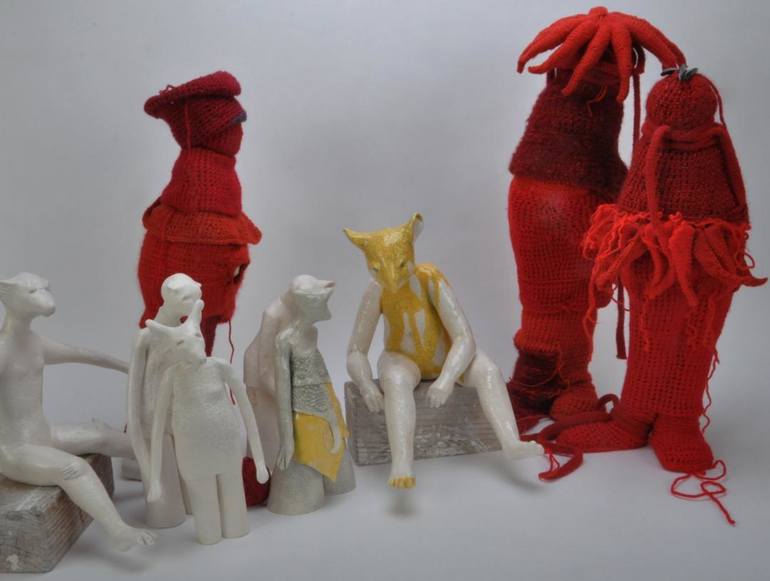 Far to Go Sculpture by Victoria Pitel | Saatchi Art