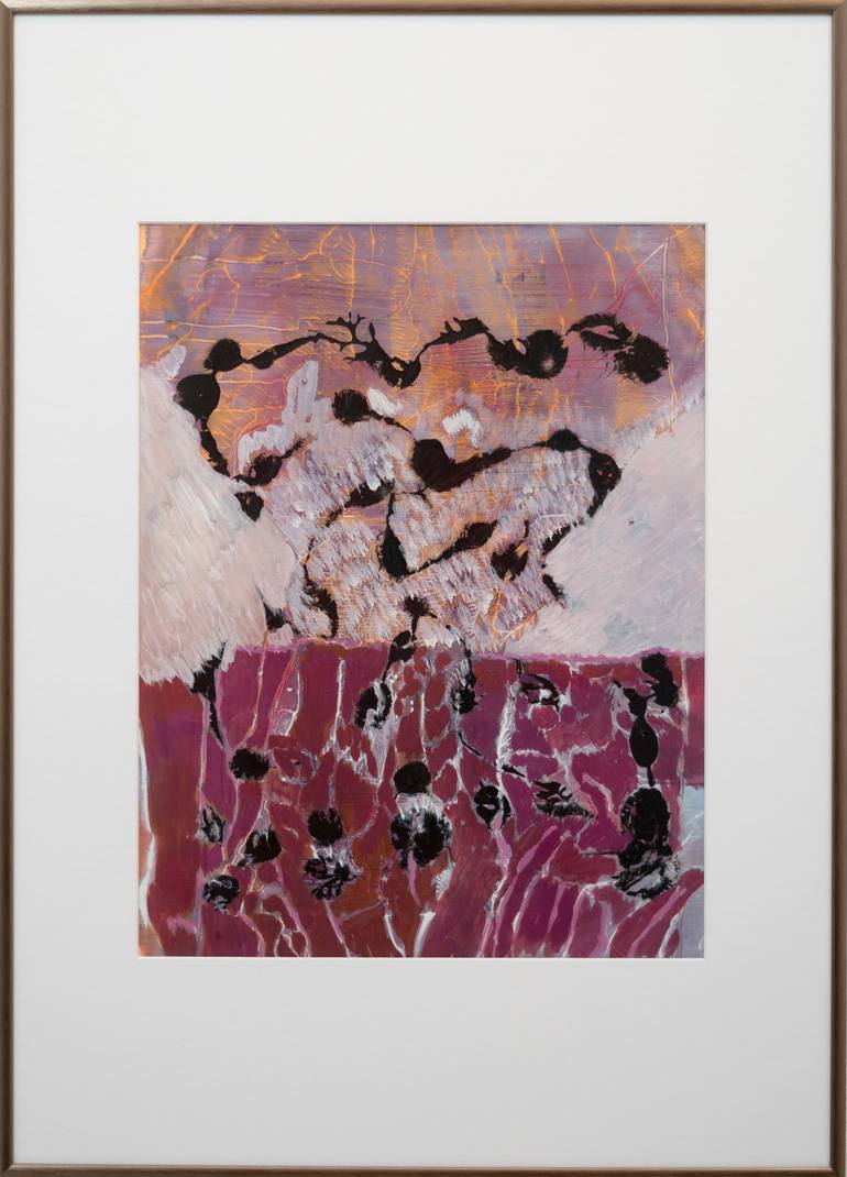 Capers Painting by Annette Goessel | Saatchi Art