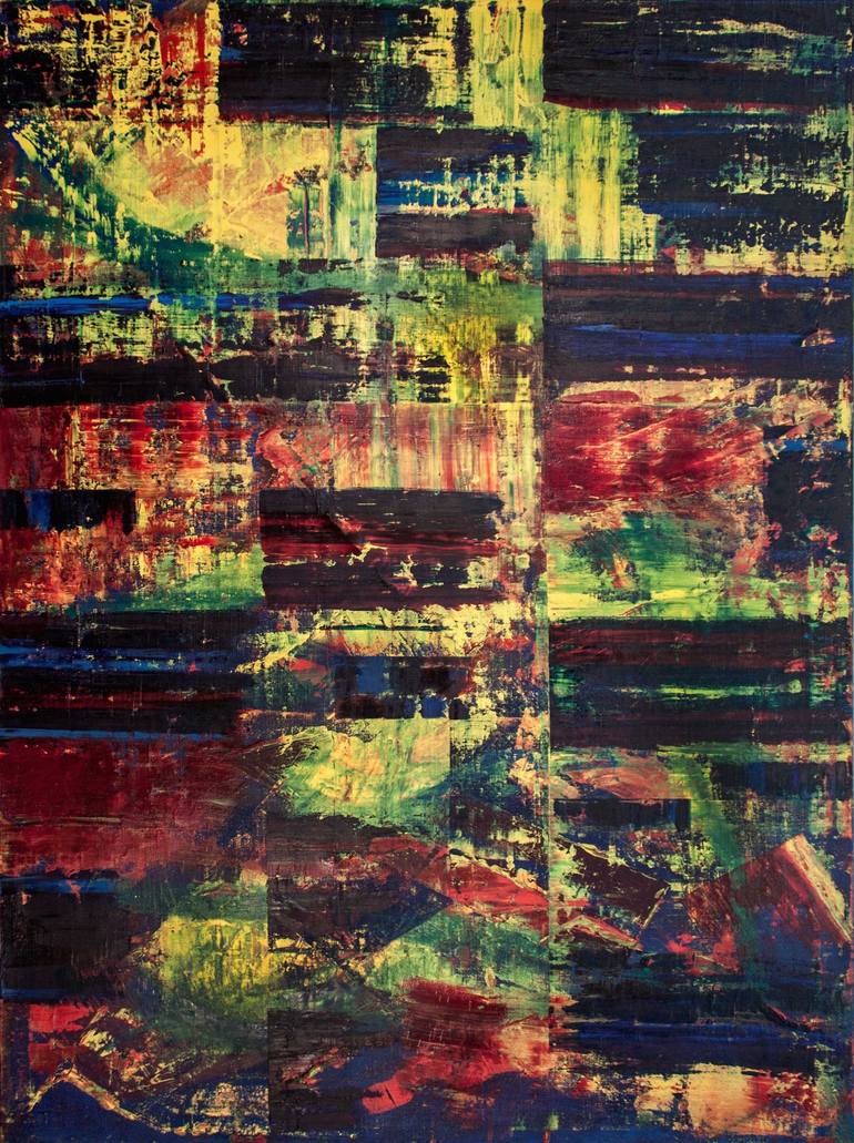 TeePee Painting by Andrew Butler | Saatchi Art