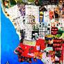 Los Angeles Painting by Tim Harper | Saatchi Art