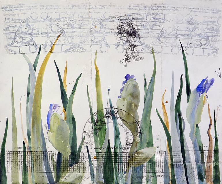 Procession (for Peggy) Painting by Thomas Gilbertson | Saatchi Art