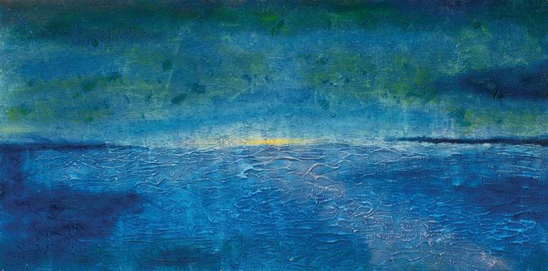 Separation of the waters Painting by Claudia Lopez | Saatchi Art