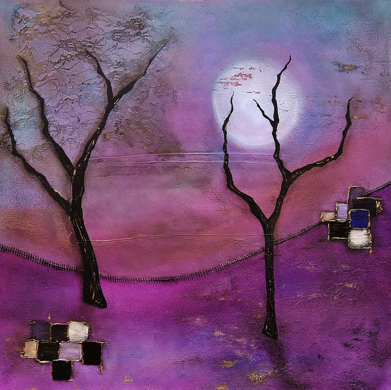 The Ties That Bind Painting by Melanie - Marie | Saatchi Art