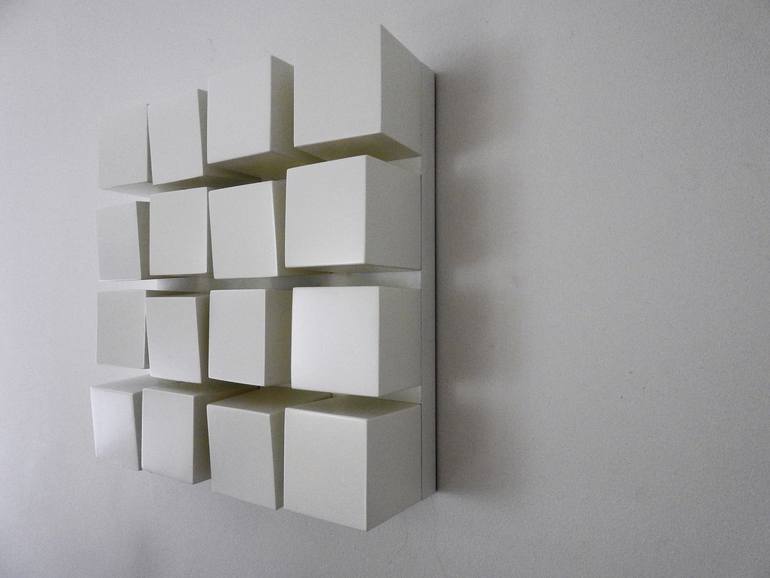 white coral Sculpture by Carl Moeller | Saatchi Art