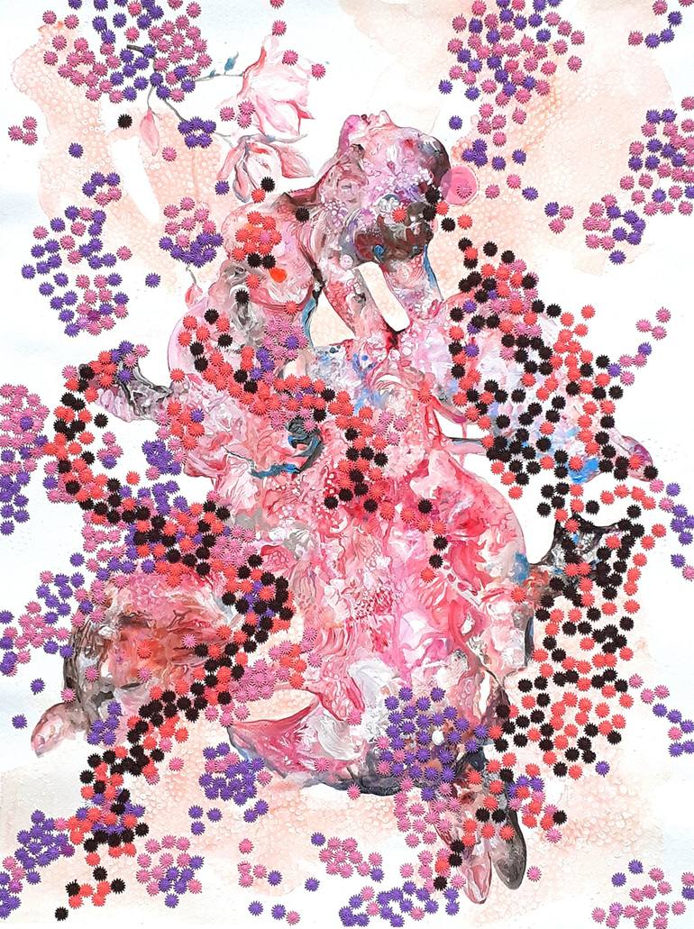 Unconditional love Painting by Ritu Sinha | Saatchi Art