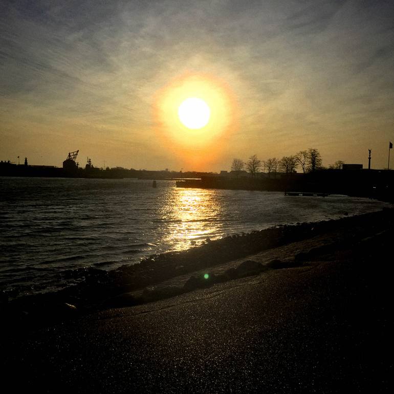 Danish Sunrise Photography by Alyson Root | Saatchi Art