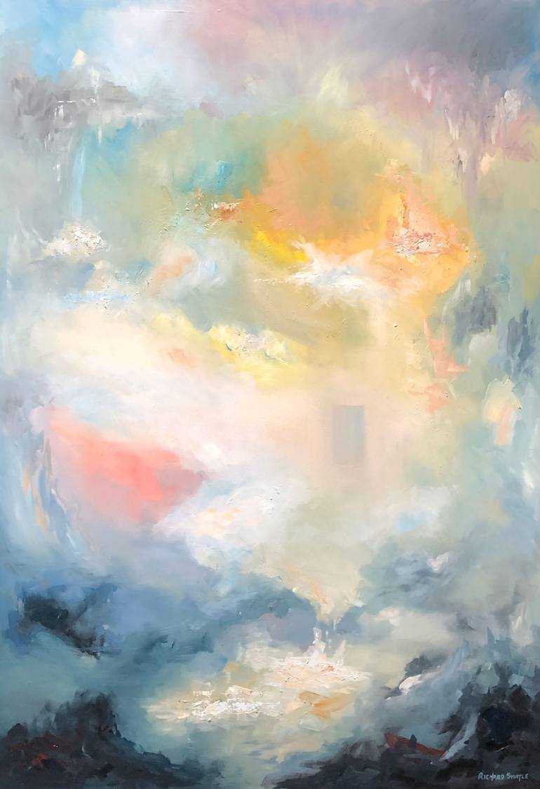 As Above So Below Painting by Richard Stuttle | Saatchi Art