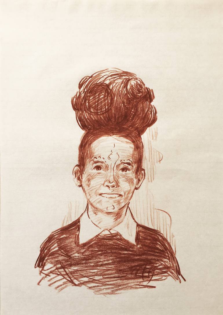 untitled Drawing by Nikolay Petkov | Saatchi Art