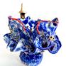 blue bulla bubble Sculpture by Margaret Ann Withers | Saatchi Art