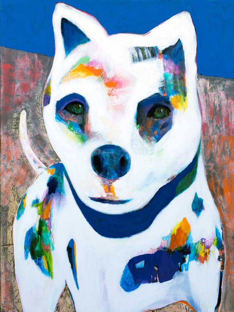 Apollo Painting by John Giese | Saatchi Art