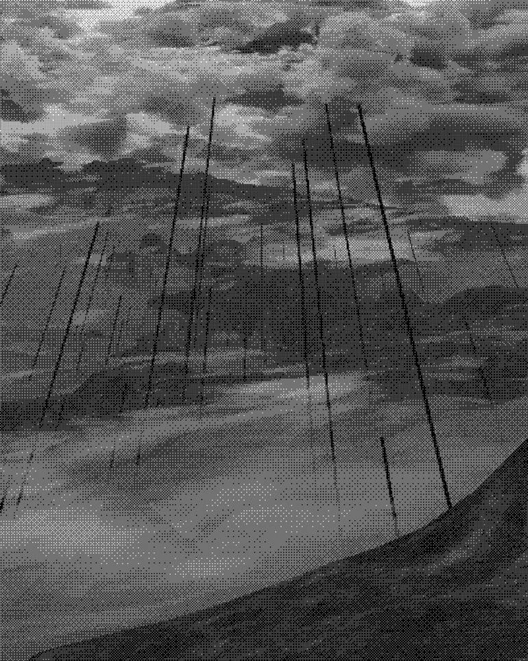 Sem título (Para segurar o céu) Drawing by Andrey Koens | Saatchi Art