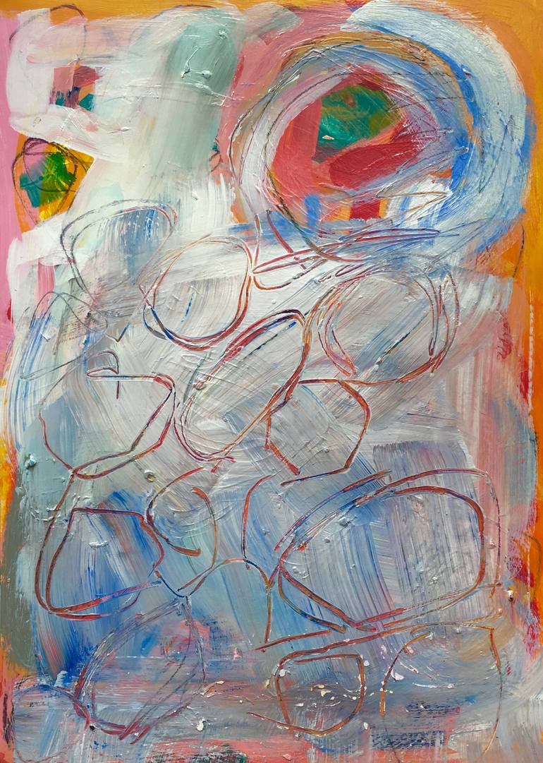 First Painting by Chloe Ellis | Saatchi Art