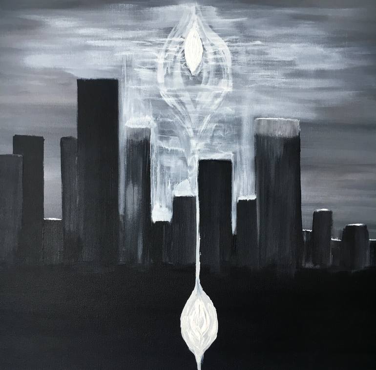 Rise Up Painting by Lara Oshon | Saatchi Art