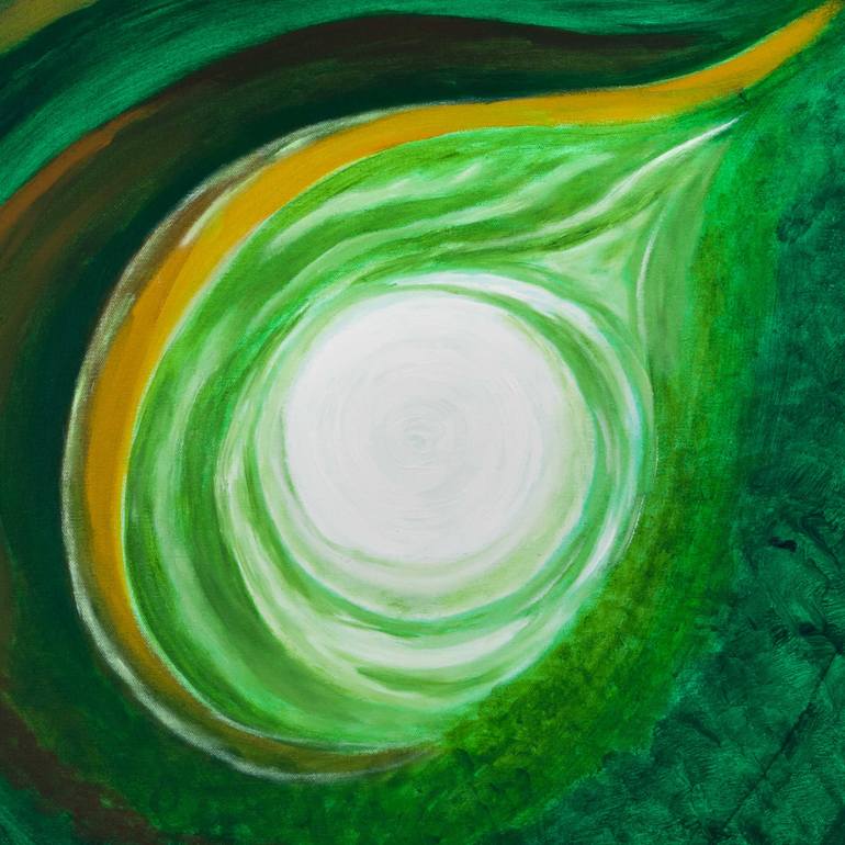 Genesis Painting by Lara Oshon | Saatchi Art