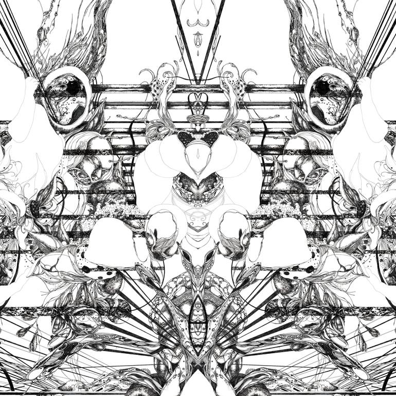 Alignment - limited edition fine art print 1 of 100 Printmaking by Moja ...