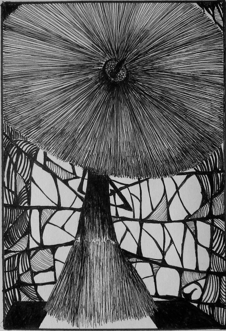 Entanlged Drawing by Dk Osorio | Saatchi Art