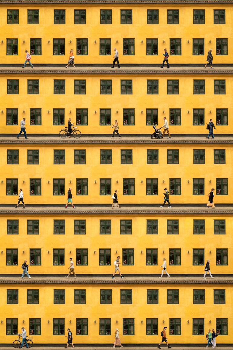 Time Lapse. Vestebro Copenhagen Photography by Xan Padron | Saatchi Art