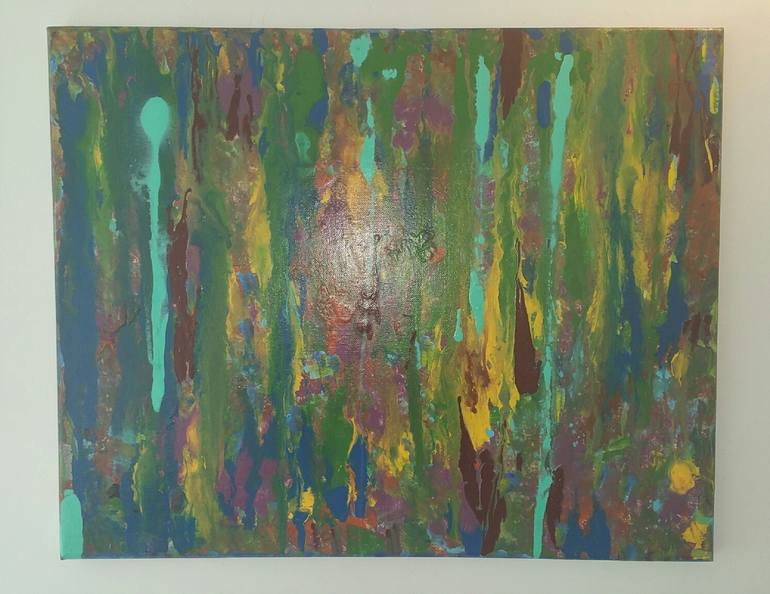 Deep Thought Painting by Beautiful Innovations | Saatchi Art