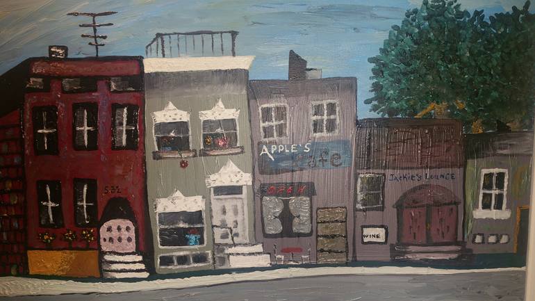 The Magic of Baltimore Painting by Beautiful Innovations | Saatchi Art