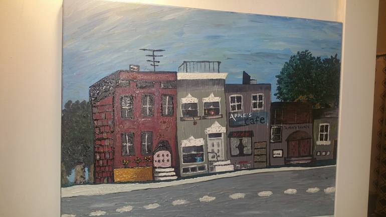 The Magic of Baltimore Painting by Beautiful Innovations | Saatchi Art