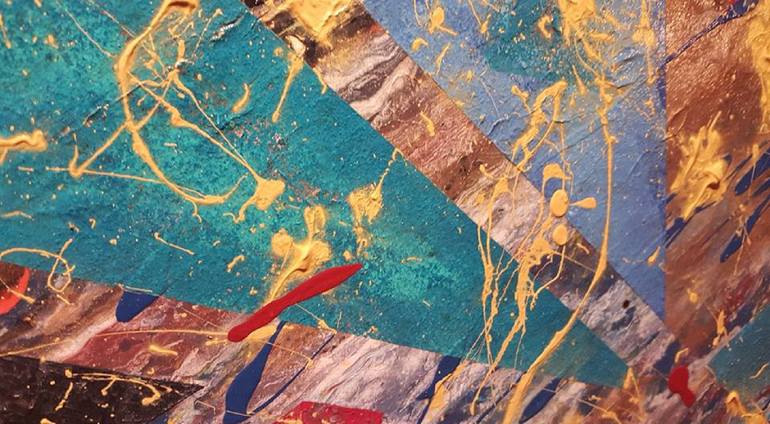 Intriguing Painting by Beautiful Innovations | Saatchi Art