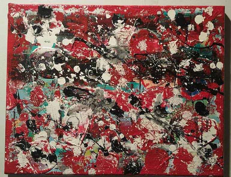 Beautiful Mess Painting by Beautiful Innovations | Saatchi Art