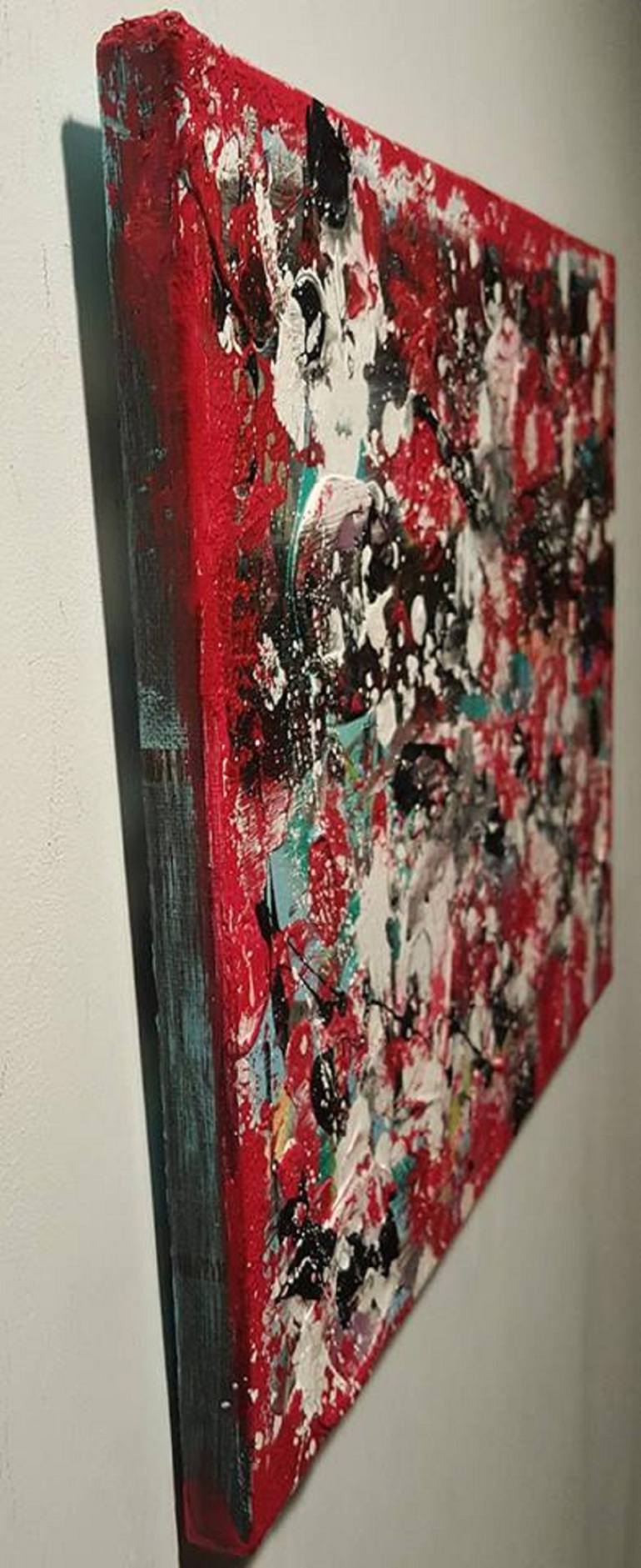 Beautiful Mess Painting by Beautiful Innovations | Saatchi Art