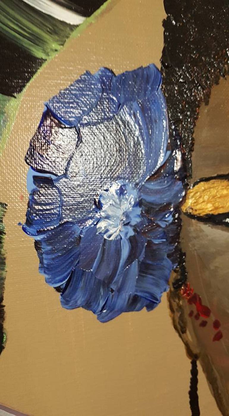 THE ABSOLUTLY AMAZING GRACE Painting by Beautiful Innovations | Saatchi Art