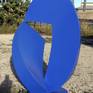 Big blue head Sculpture by Joan Barrantes | Saatchi Art