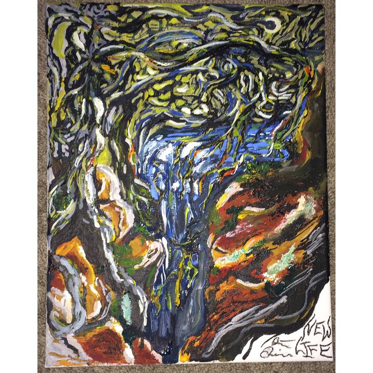 New Life Painting by Seth Davidson | Saatchi Art