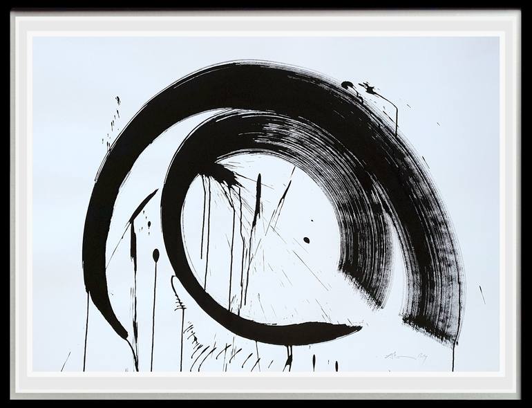 Winking Curves # 3 SET Drawing by Mister Artsy Graffiti Street Art ...