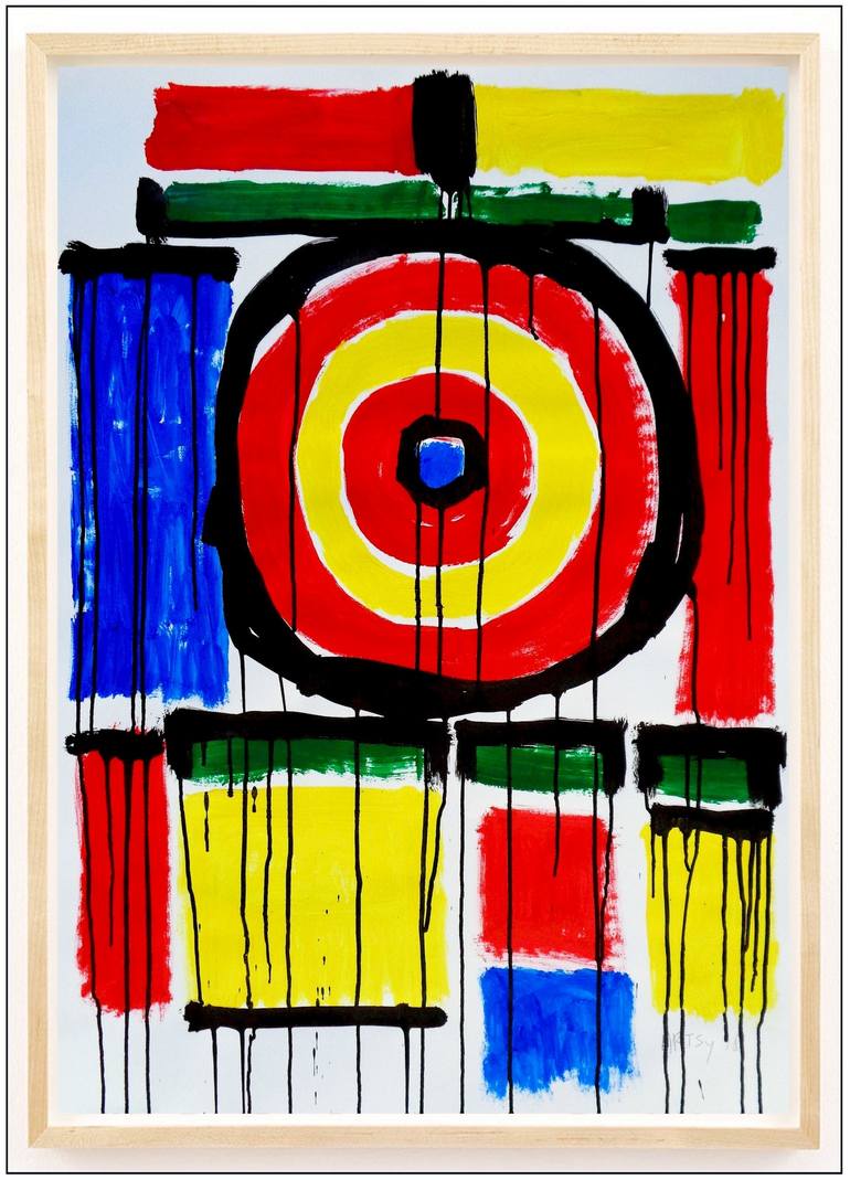 Tribal target by Artsy Drawing by Mister Artsy Graffiti Street Art ...