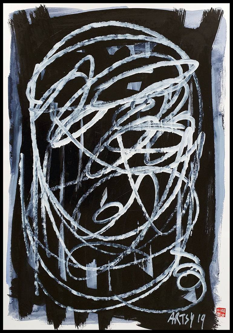 Portrait of Francis Bacon # 1 Drawing by Mister Artsy Streetart ...