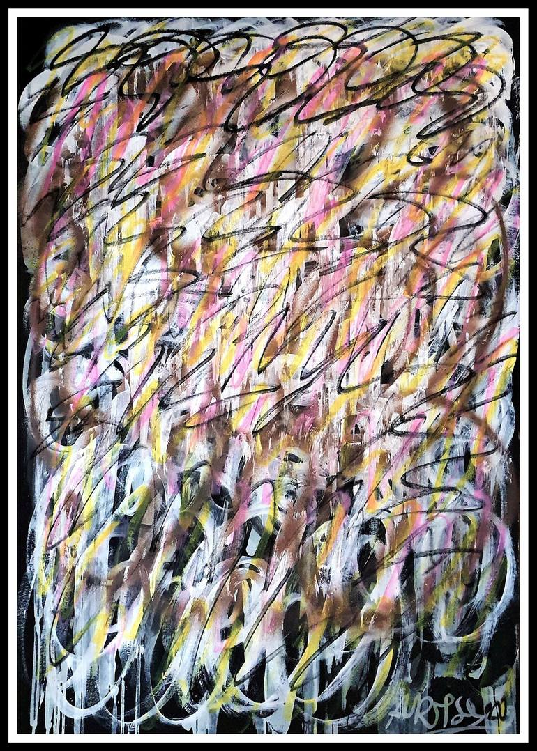 Eyes on the Future Drawing by Mister Artsy Urban Streetart Pop Studio ...