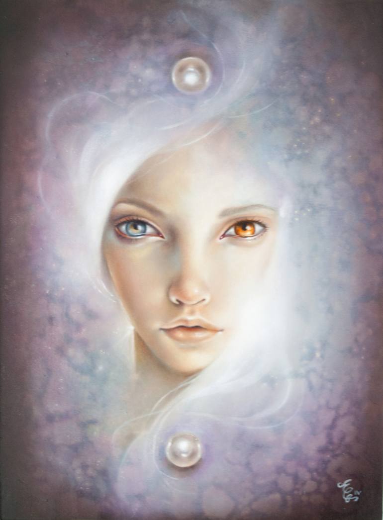 Kosmos Painting by Erica Calardo | Saatchi Art