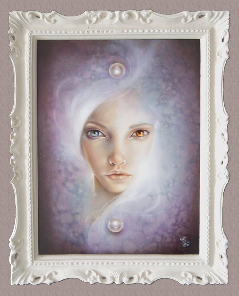 Kosmos Painting by Erica Calardo | Saatchi Art
