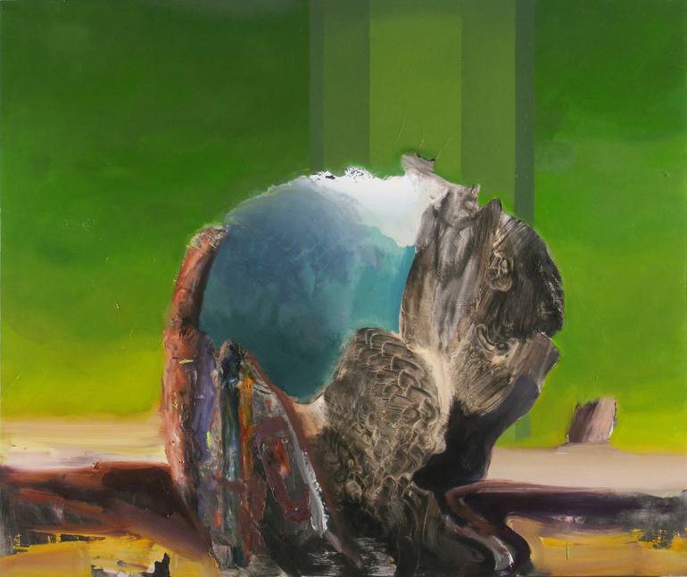 Resistance is Futile! Painting by Kenneth Hall | Saatchi Art Resistance is Futile! Painting by Kenneth Hall | Saatchi Art
