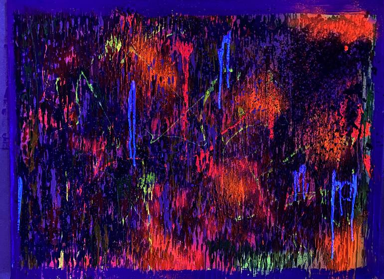 Visuals Painting by Craig Garner | Saatchi Art