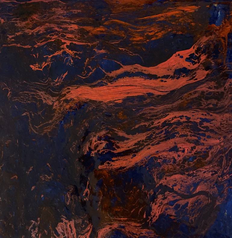 Voices Painting by Craig Garner | Saatchi Art