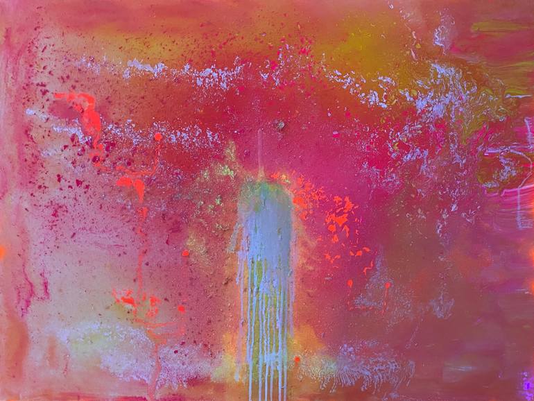 Burnt Shadows Painting by Craig Garner | Saatchi Art