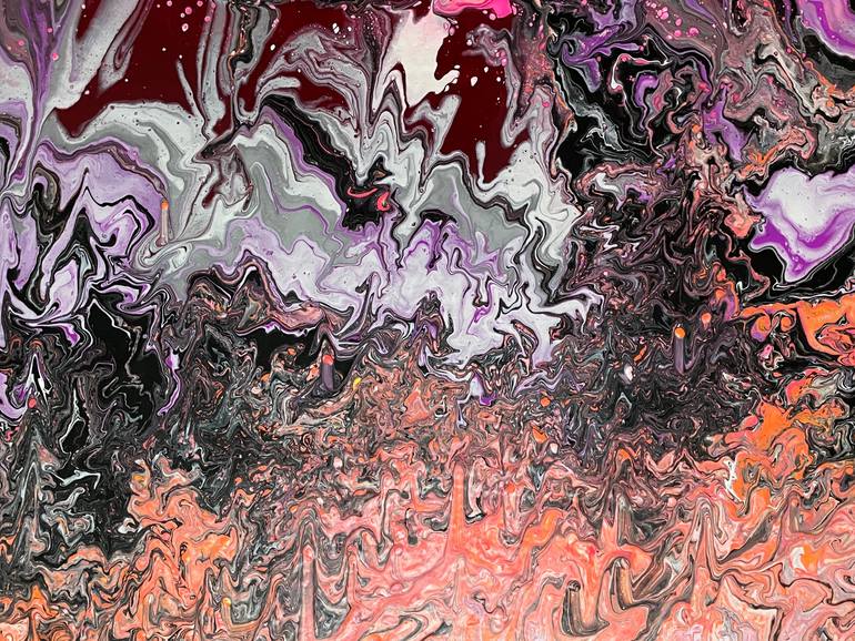 Magical Garden Painting by Craig Garner | Saatchi Art