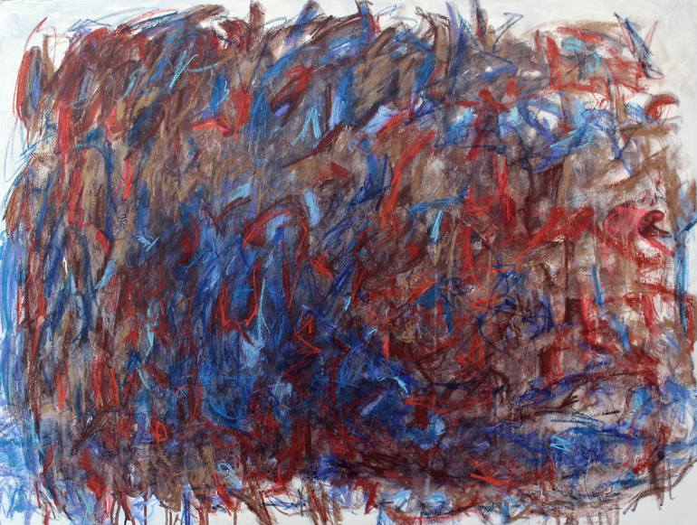 Accumulation Painting by Shea Mizuno | Saatchi Art