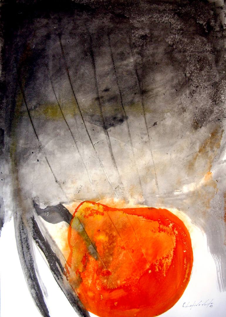 Meteor Painting by Celestino Neto | Saatchi Art