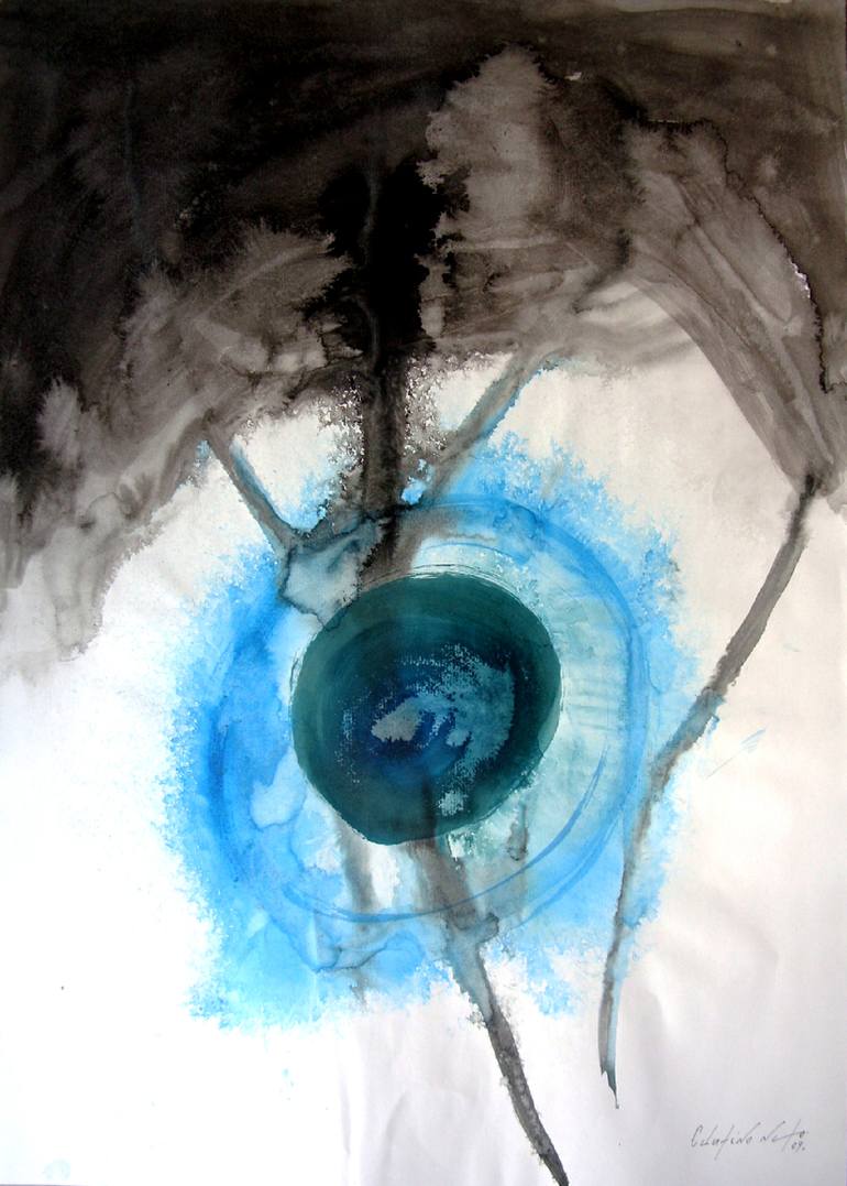 Meteor Painting by Celestino Neto | Saatchi Art